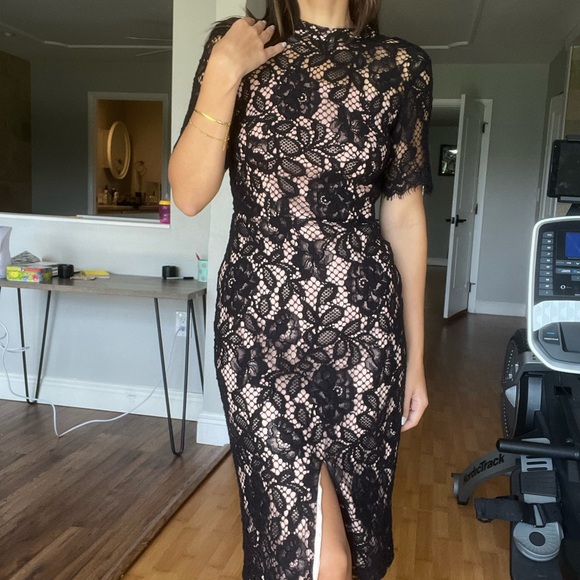 Alexis | Dresses | Alexis Black Lace Dress | Poshmark